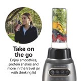 Hamilton Beach 3-in-1 Electronic Kitchen System, 800 Watts Blender with ...