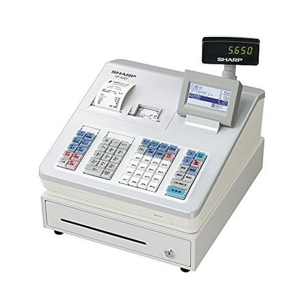 Sharp Electronic Register 16 Division Type White XE-A307-W | Walmart Canada