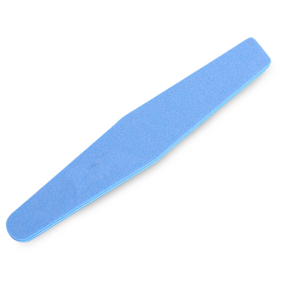 FCOGIN, Diamond Shaped 100/180 Double Sided Sponge Nail File and Buffer ...