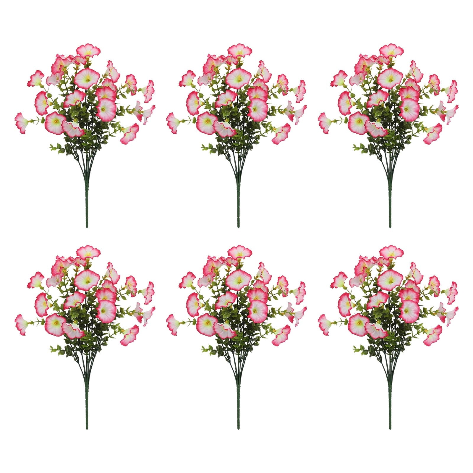 Click here for Amzcrzy Artificial Simulation Petunia Greenery 6pc... prices