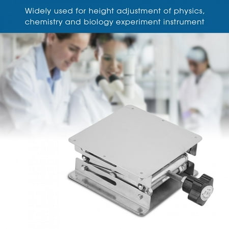 Laboratory Lifting Platform Lifting Platform Lifting Stand Scissor Rack ...