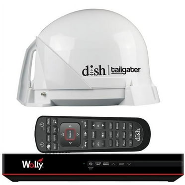 Winegard Dish Playmaker Dual Portable Satellite RV TV Antenna without ...
