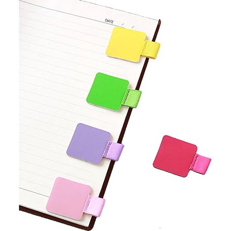 5 Pieces Pen Holder Pencil Pen Holder Adhesive Sticker Pen Loop Durable ...