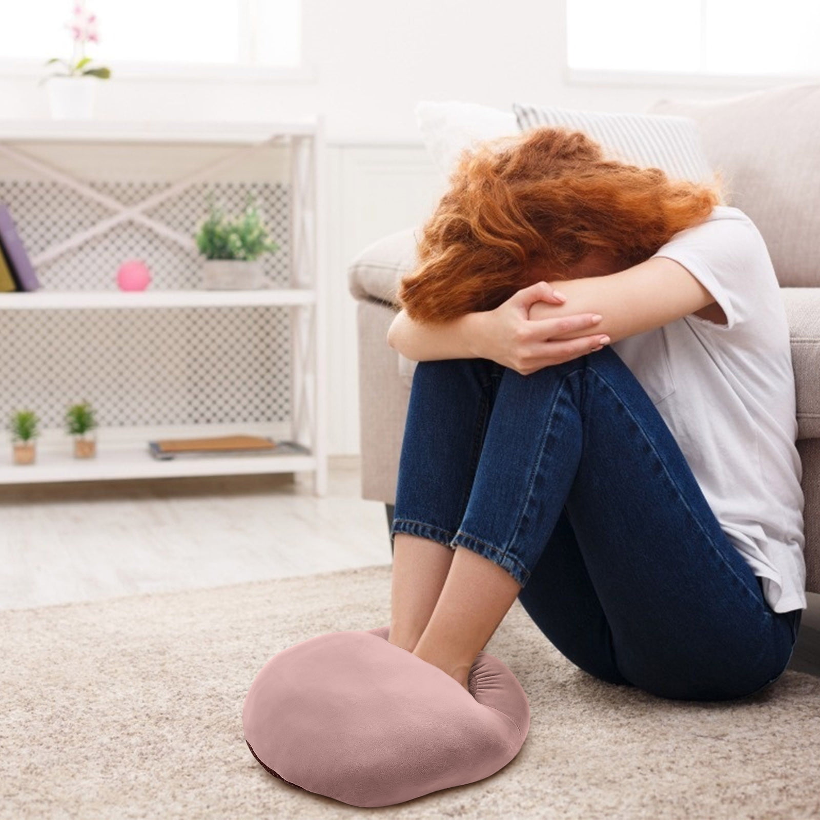 Click here for Egnmcr Hand Warmer Usb Foot Heated Warmer Slippers... prices