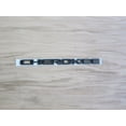 2018 Jeep Grand Cherokee Trackhawk Nameplate Emblem Decal Sticker Mopar ...