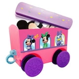 Minnie Mouse Battery Powered Train with Caboose and Tracks - Walmart.com