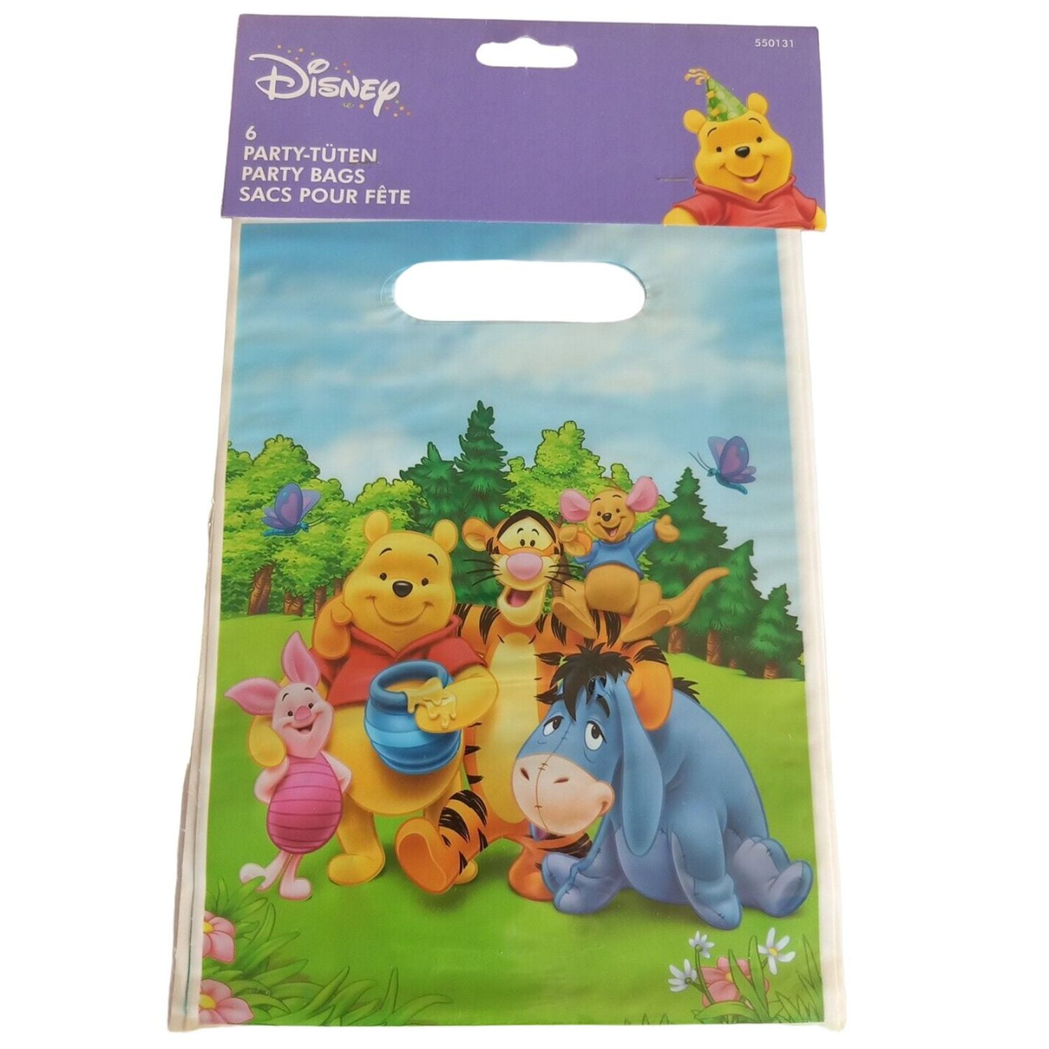Click here for Winnie The Pooh Heffalump Party Bags (Pack Of 6) prices
