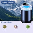 Smart Car Fragrance Diffuser with Automatic Start-Stop, Long-Lasting ...