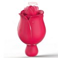 Tesire Rose Toy Vibrator For Women Clitoral Tongue Licking Mini Small