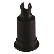 Attwood Lock\'N-Pin 3/4" Black E-Coated-Pin Seat Mount, Without Spring ...