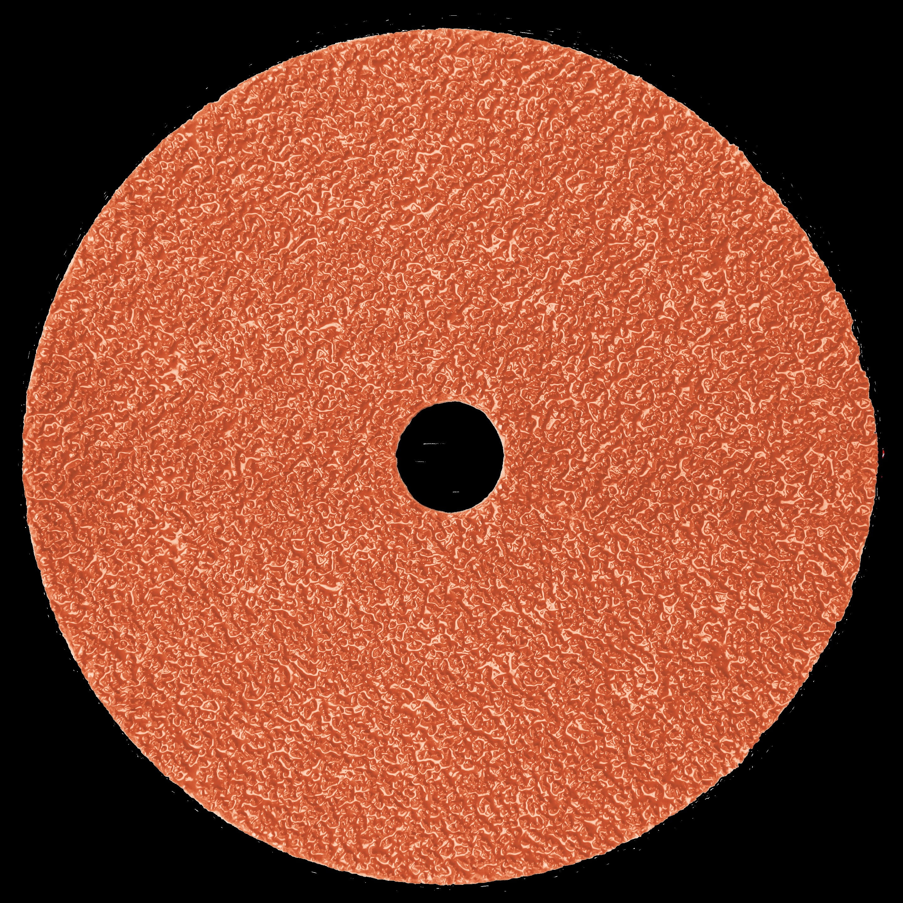 3M Fibre Disc 787C, 80+, 7 in x 7/8 in, Die 700BB, 25 per inner, 100 ...