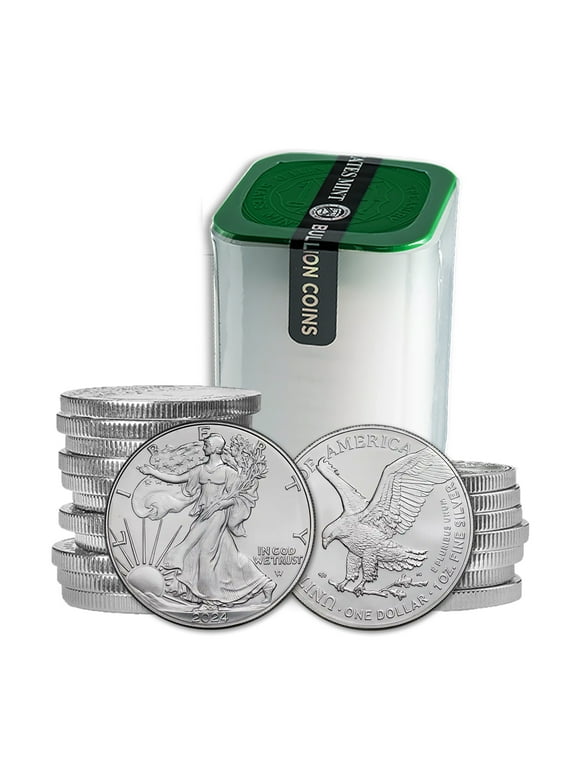 Silver Eagles Coins