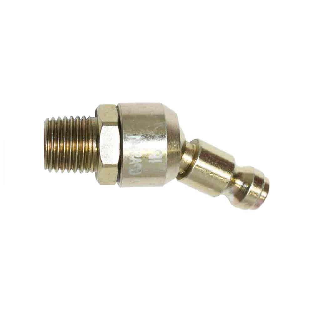 Interstate Pneumatics CPAS441 1/4 Inch Automotive Steel Swivel Coupler ...
