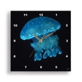 3drose, Lagoon Jellyfish, Mastigias, 10x10 Wall Clock - Walmart.com