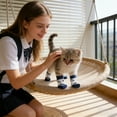 4Pc Pet Socks, High- Quality Non- Sole Anti- Slip Paw Protective Socks ...