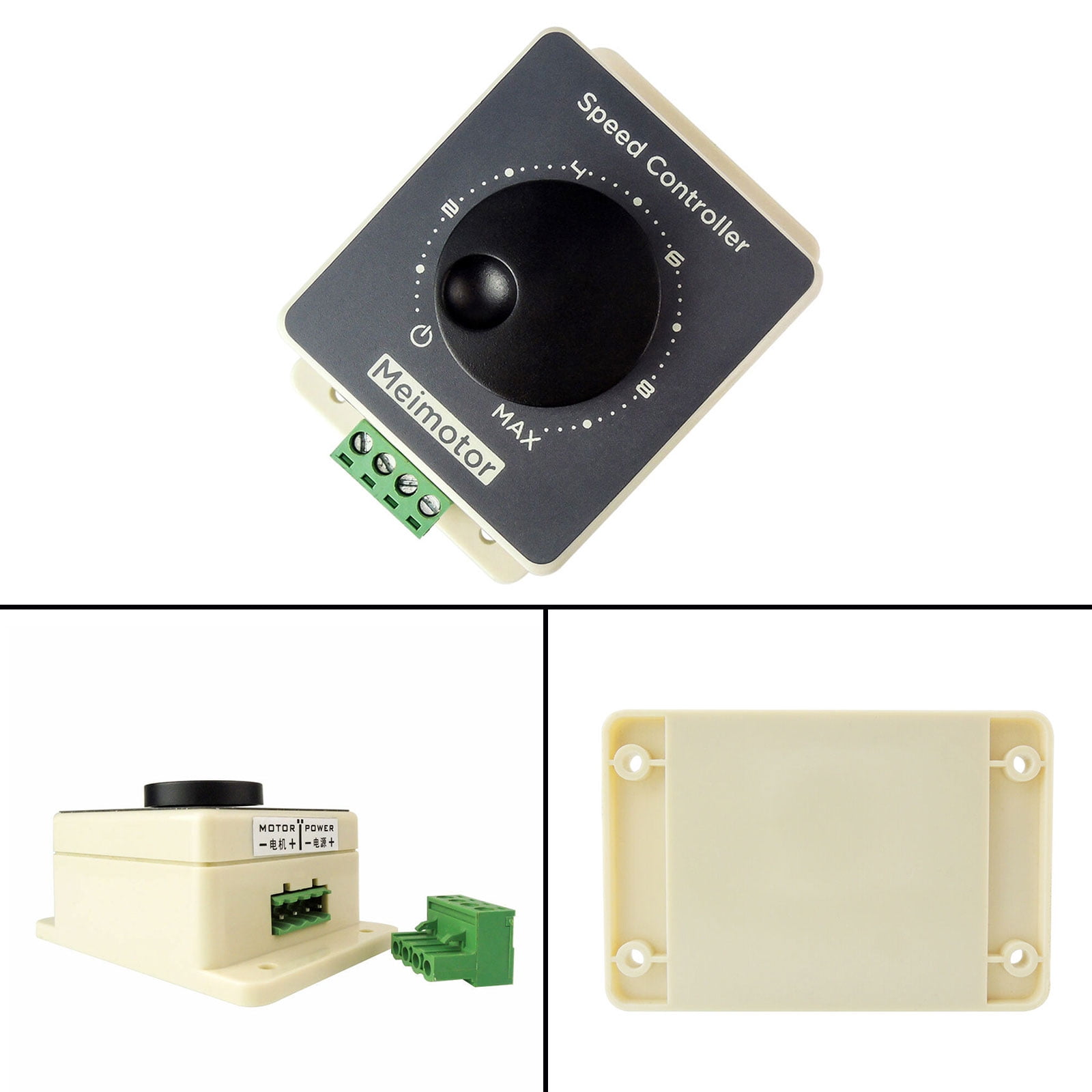 Industrial & Scientific PWM Motor Speed Controller DC10-60V 20A Pulse ...