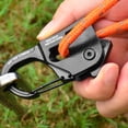 Light Weight Aluminum Alloy Rope Tensioner Tent Guyline Tightener Rope ...