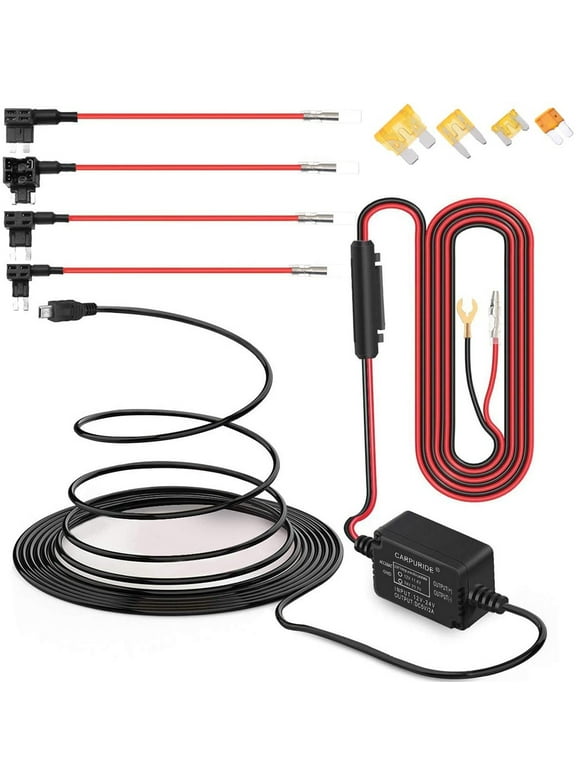 Dash Cam Hardwire Kits in Dash Cam Accessories - Walmart.com