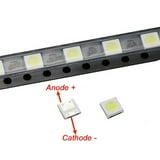 2W 6V 3535 TV Backlight LED SMD Diode Cool White LCD 150lm Lamp Bead ...