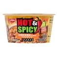 6 Pack Nissin Hot And Spicy Chicken Flavor Ramen Noodle Soup 3 32 Oz