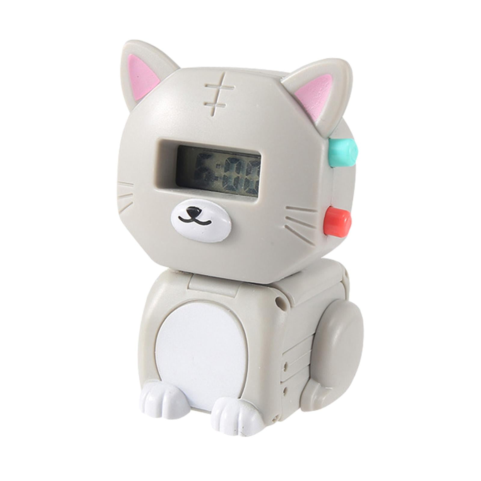 Reloj eléctrico de juguete, juguete de deformación de animales ...