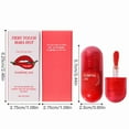 Lip Plumper Clear Lip Gloss Lip Oil Natural Nourishing Lip Care Plumping Lip Gloss Deep