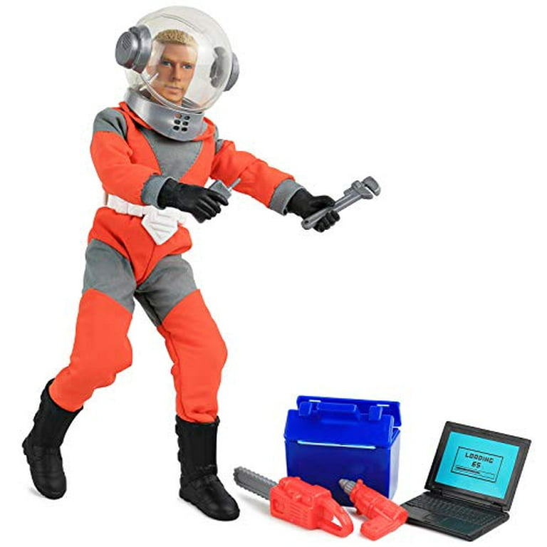 Astronaut In Space Suit Figure