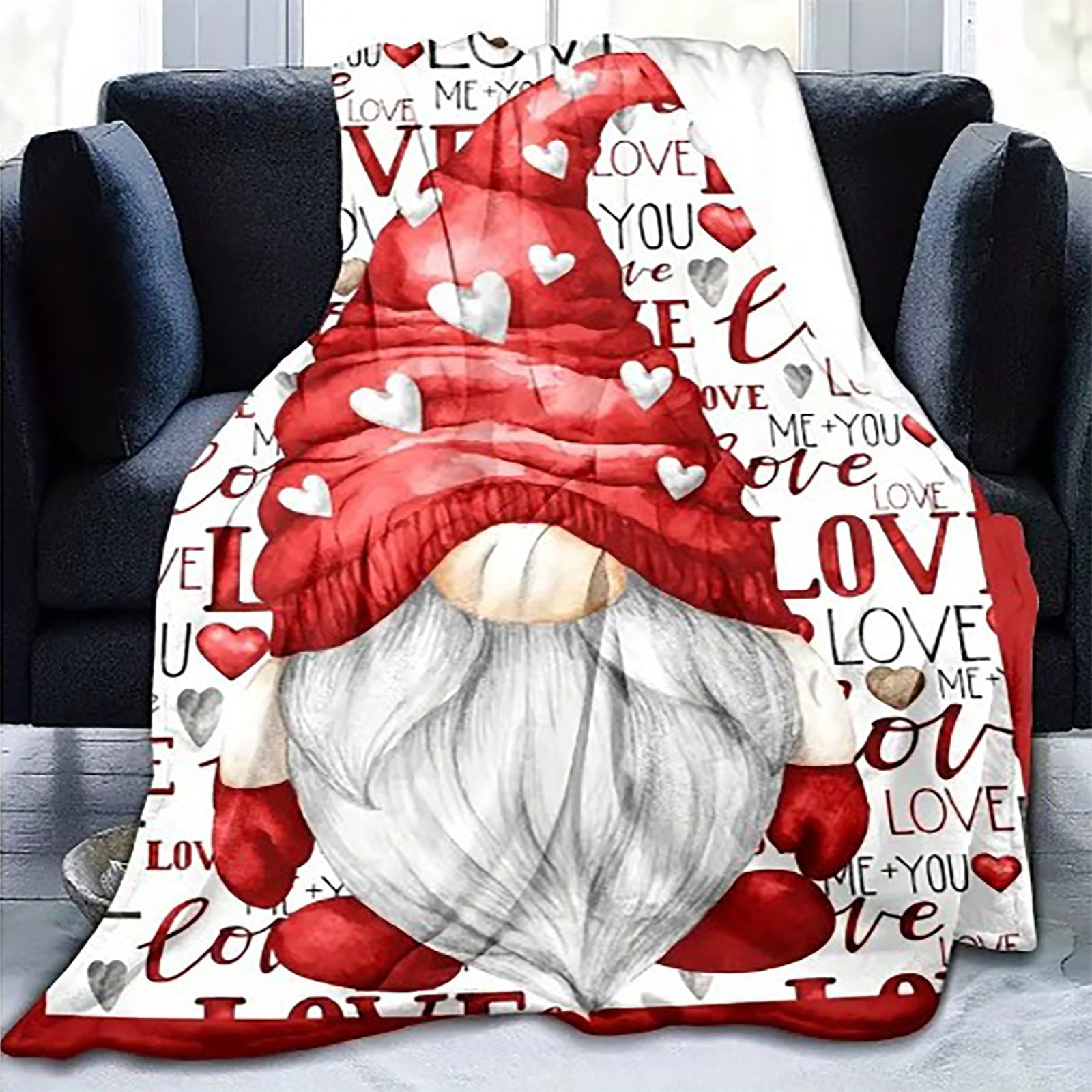 Click here for Unbranded Christmas Fleece Throw Blanket 70x100cm... prices