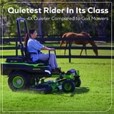 Greenworks 60V 54" Maximus Zero Turn Riding Mower + with (2) 20.0 Ah ...