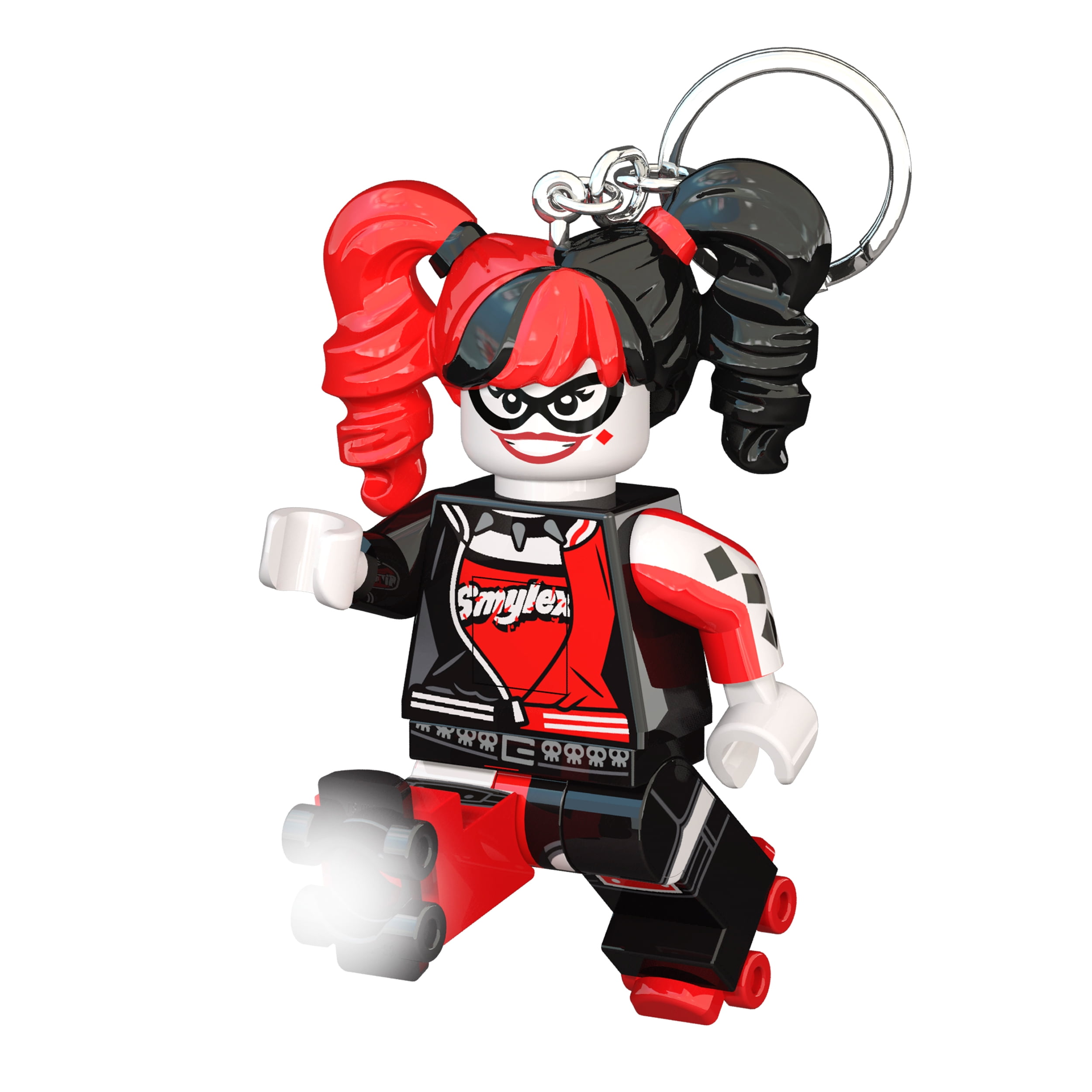 Santoki - LEGO Batman Movie Harley Quinn Key Light - Walmart.com