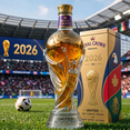 2026 Football Cup Special Edition Whisky Bottle Premium Football ...