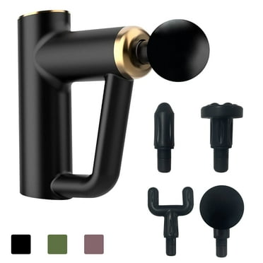 Homedics Portable Full Body Vibration Massager with Ergonomic Easy-Grip ...