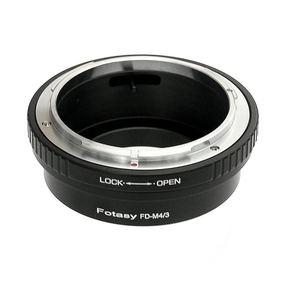 Fotasy Canon FD Lens to Micro MFT M43 Mirrorless Camera Adapter ...