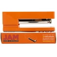 JAM Paper Colorful Stapler, 6 x 2.5 x 1.125, Orange, 1/Pack - Walmart.com