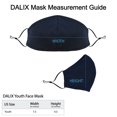 Dalix Kids Cotton Face Mask Reuseable Washable Made in USA - XXS-XS ...