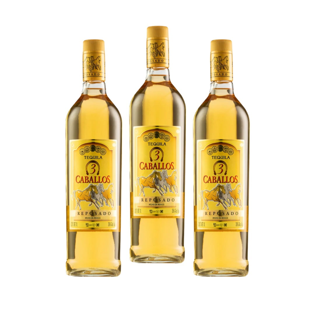 3 Caballos Tequila y Destilados | Walmart México