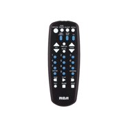 Qfx Rem-6 6-in-1 Universal Remote With Glow-in-the-dark Buttons ...