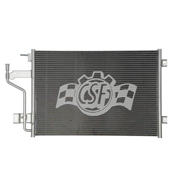 CSF 10563 Aluminum Parallel Flow A/C Condenser - Walmart.com