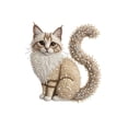 5D Cat Special Shape Diamond Art Kits for Adults Beginners, Animal Cat ...