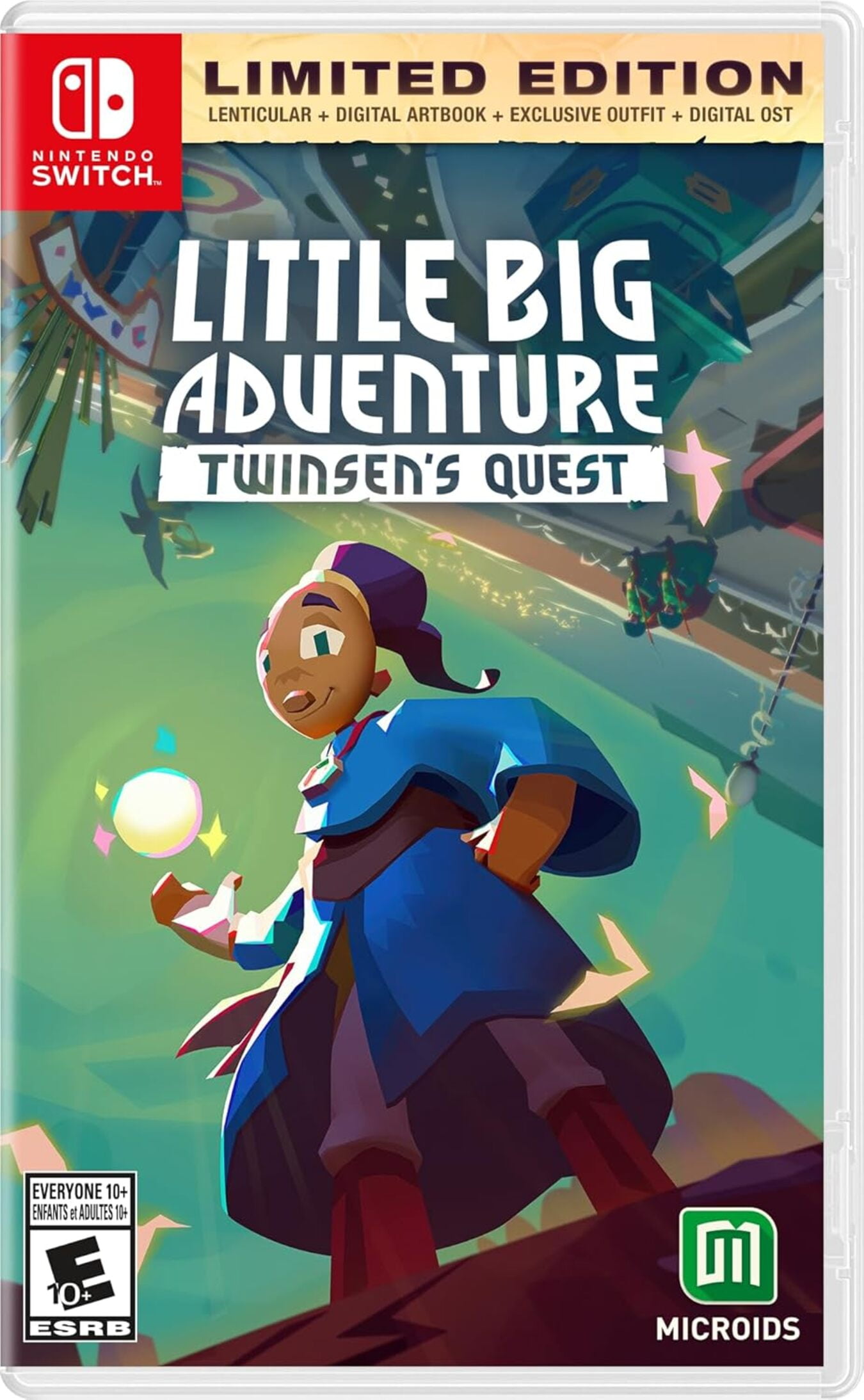 Little Big Adventure - Twinsen's Quest Limited Edition - Nintendo ...