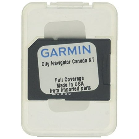 Garmin City Navigator for Detailed Maps of Canada (SD Card) | Walmart ...
