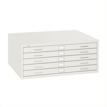 Scranton & Co 10 Drawer Metal Flat Files Cabinet for 30" x 42 ...