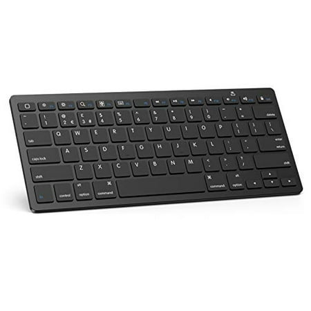 OMOTON Ultra-Slim Bluetooth Keyboard Compatible with iPad 10.2(8th/ 7th ...