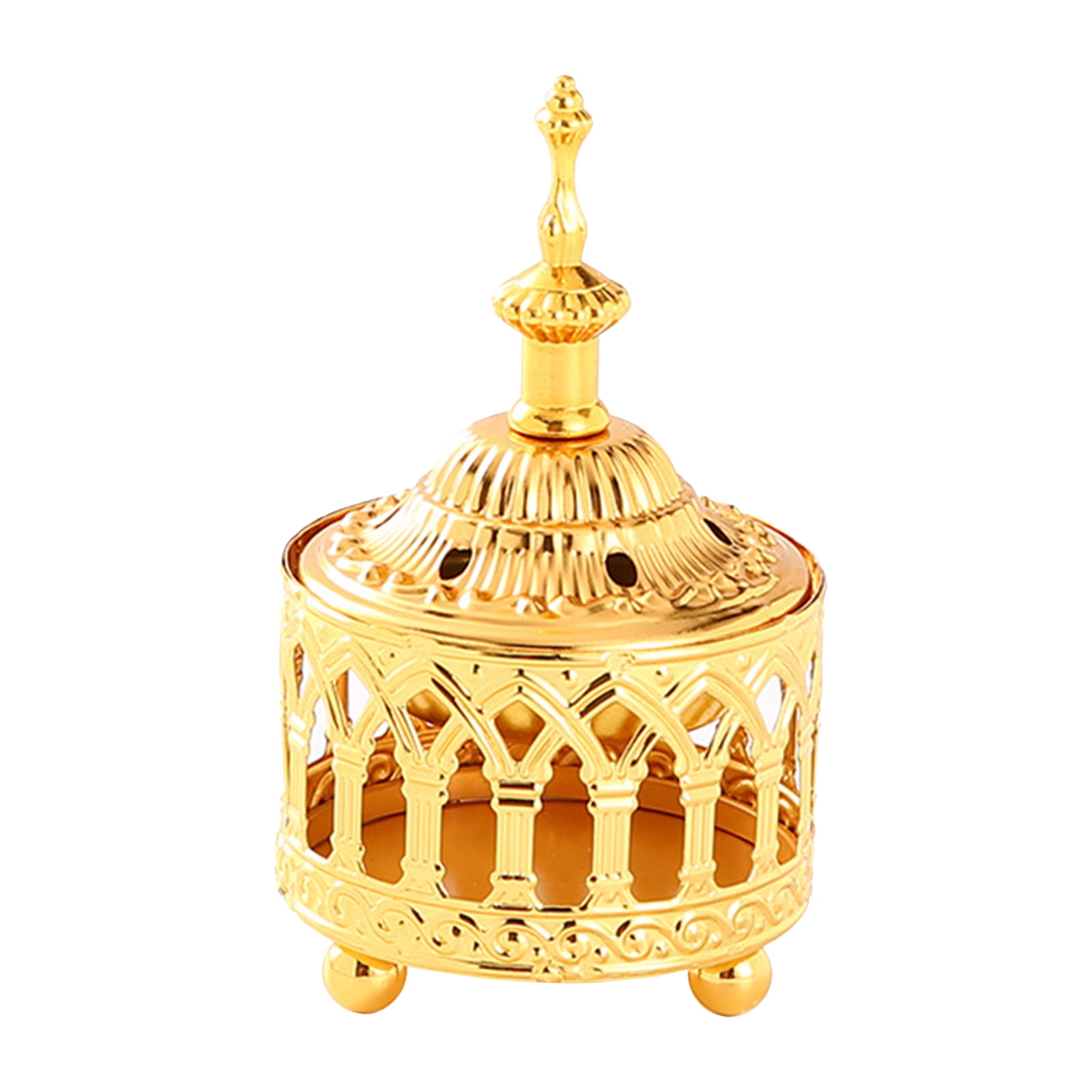 Delicate Middle East European Style Metal Burner - Walmart.com