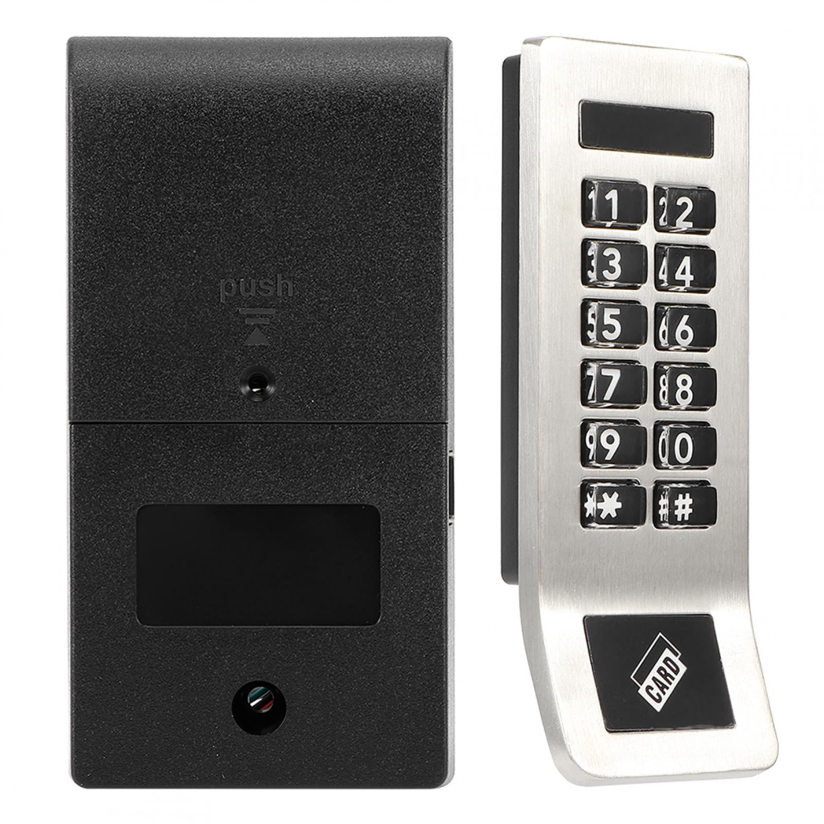 Cerradura De Puerta De Seguridad, Cerradura Codificada Digital De 4.5x1 ...