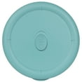Pyrex 8202-VPC Round Turquoise Plastic Vented Replacement Lid Cover (2 ...