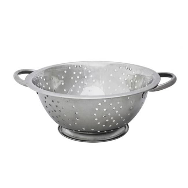 Corp Deep Colander S/S 3 Quart -Stainless Steel - Walmart.com - Walmart.com