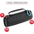 HomEquip Hard Shell Waterproof Protective Case for JBL Flip 6 Flip 5 ...