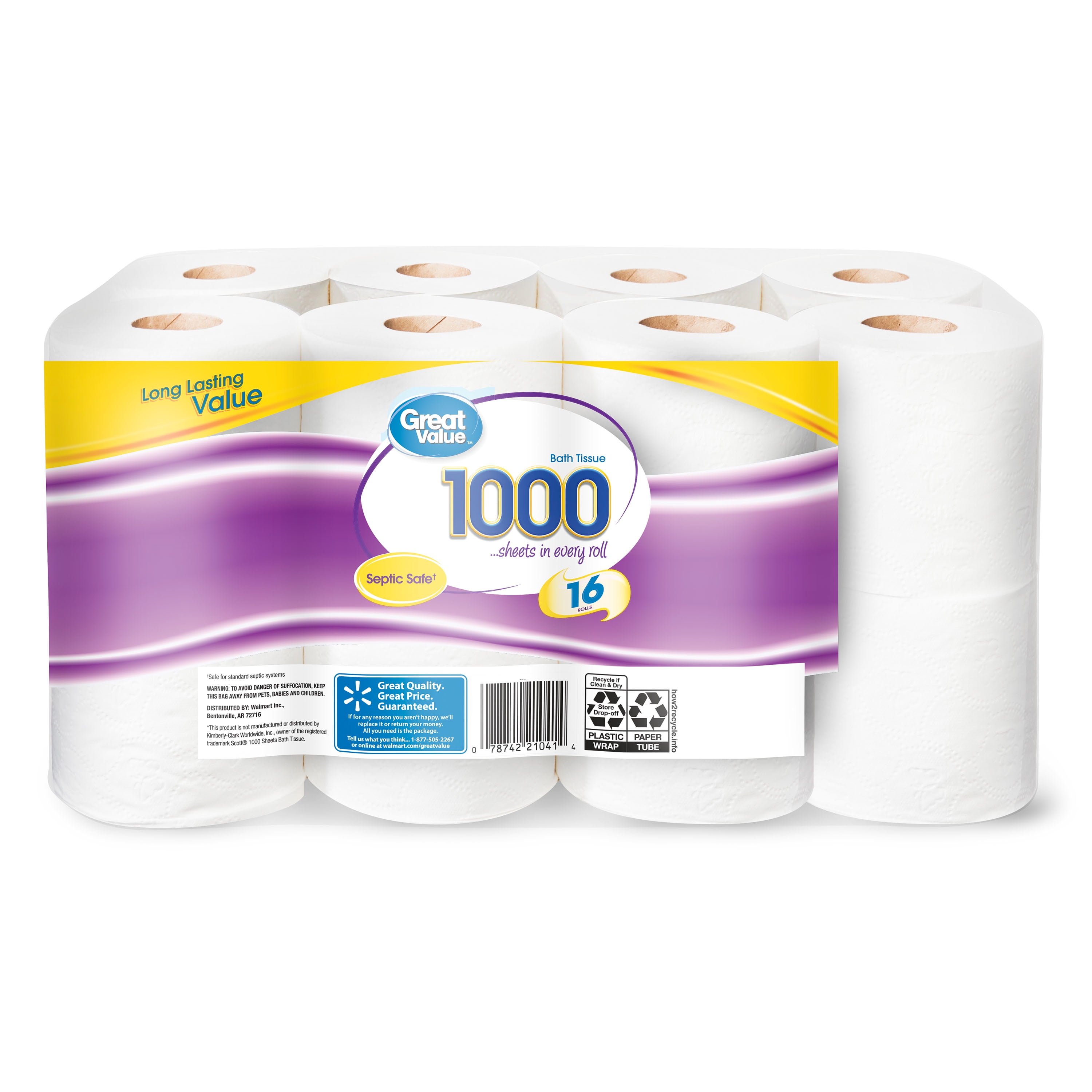 Great Value 1,000 Sheets per Roll Toilet Paper, 16 Nepal | Ubuy
