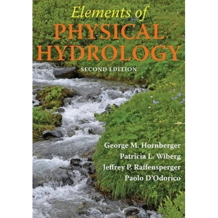 Elements of Physical Hydrology | Walmart Canada